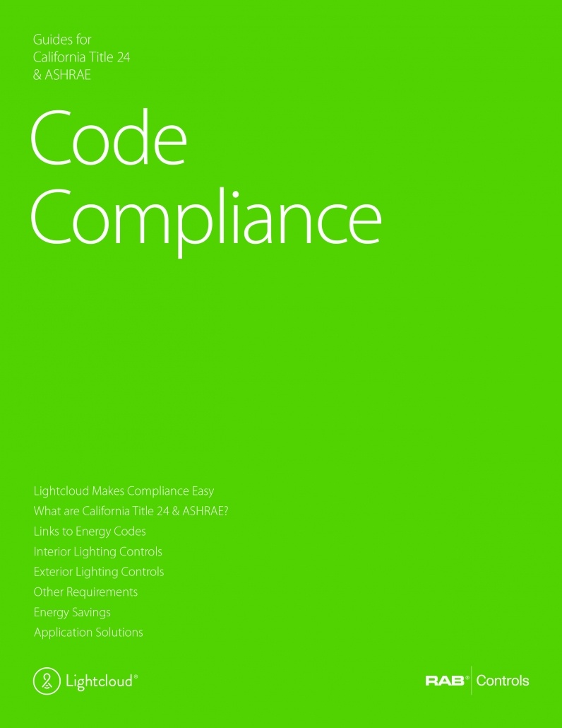 Energy Code Compliance Solutoins for Lighting Controls - Lightcloud