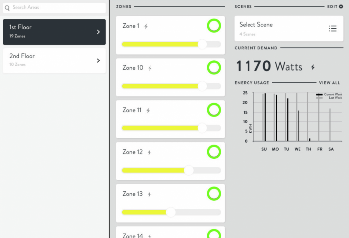 Demand Response Setup for Networked Lighting Controls - Lightcloud