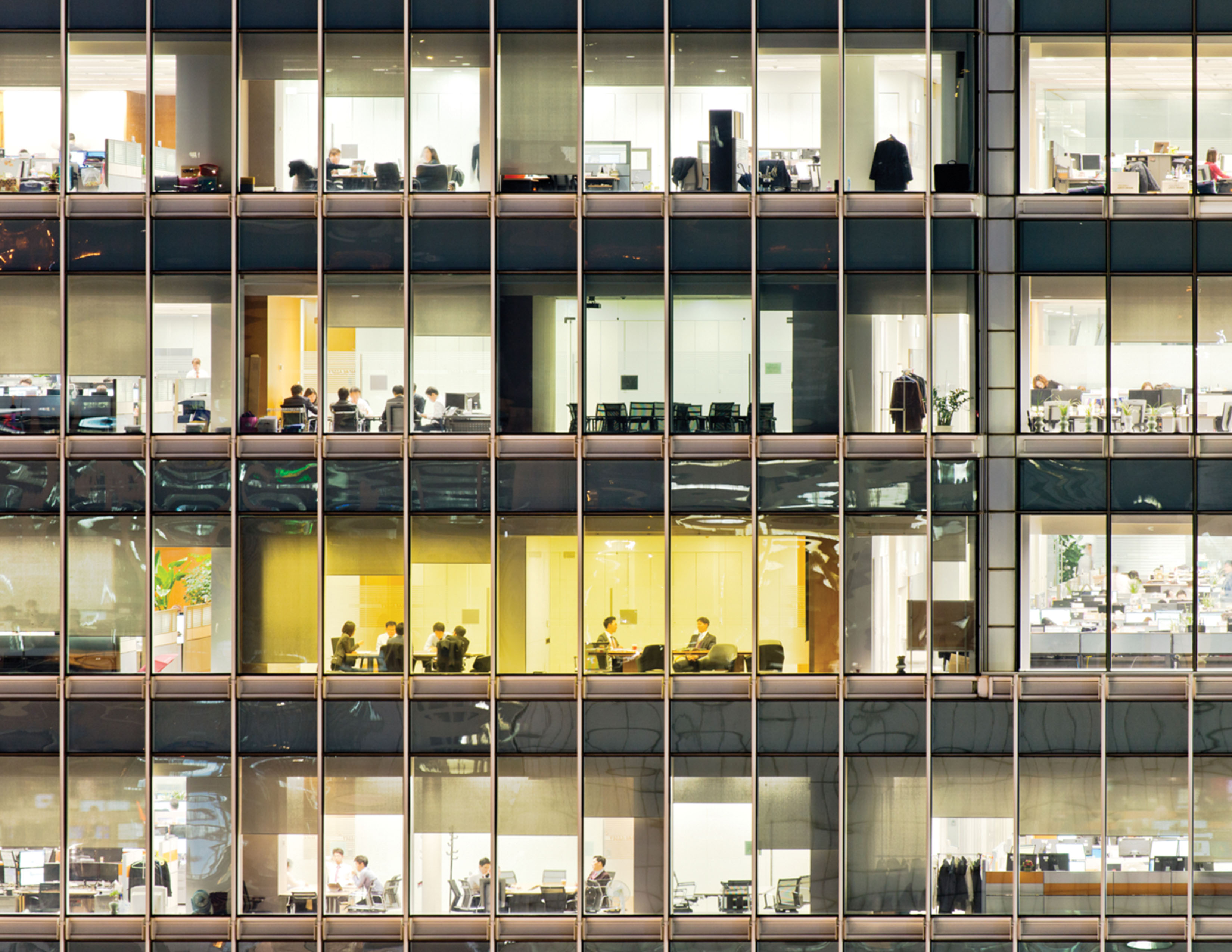 Enterprise Networked Lighting Control for Offices - Lightcloud