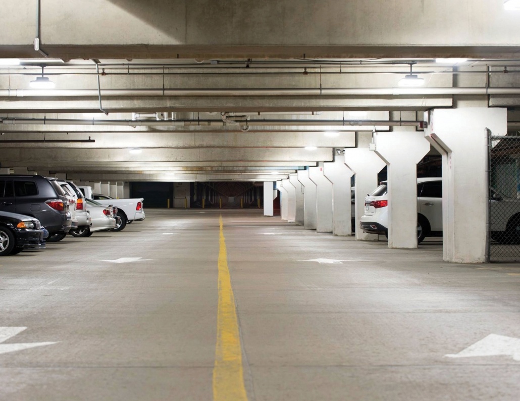 Networked Lighting Controls for Parking & Storage Facilities - Lightcloud