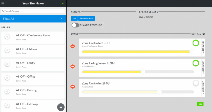 Organize Connected Devices into Areas - Lightcloud