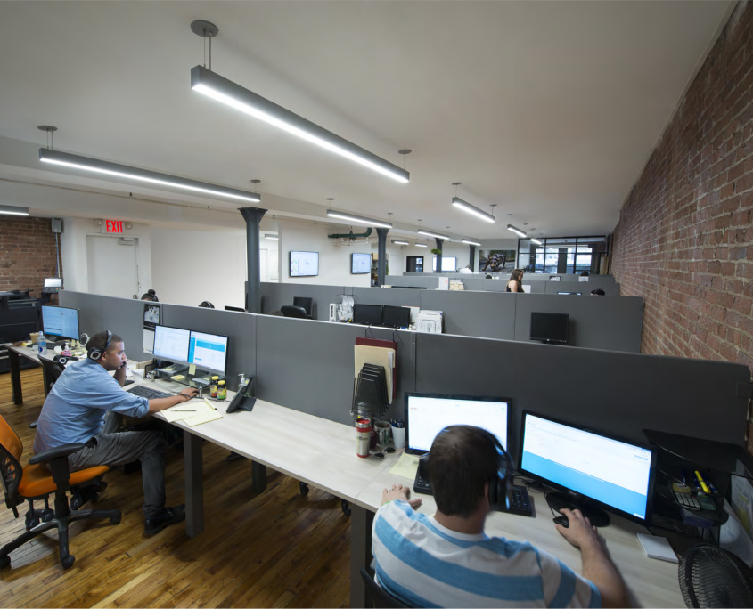 Enterprise Networked Lighting Control for Offices - Lightcloud
