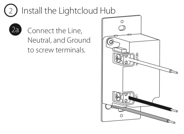 Installing Your Hub - Lightcloud
